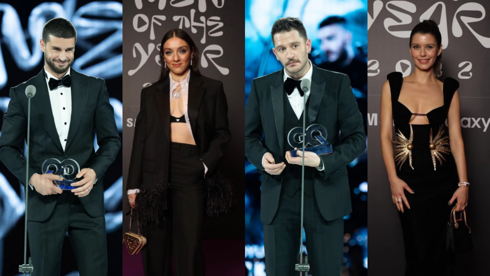 Церемония награждения «Человек года» от журнала GQ Turkey | Турецкие Сериалы. Teammy