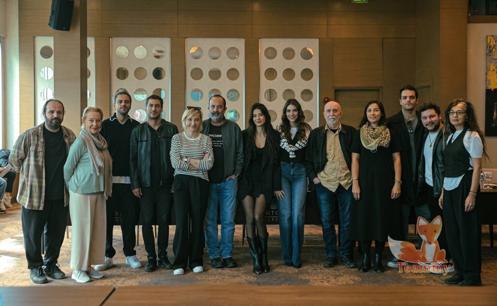 Дениз Байсал и Деврим Озкан в захватывающем проекте Show TV | Турецкие Сериалы. Teammy